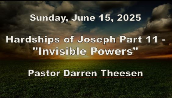 Invisible Powers | Holdrege First Baptist
